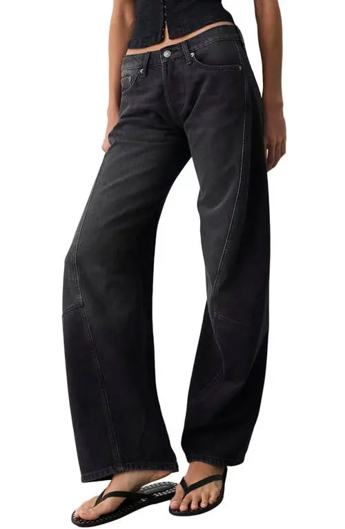 Free People Fable Twisted Seam Jeans