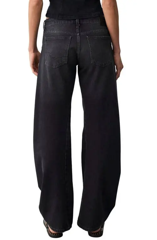 Free People Fable Twisted Seam Jeans