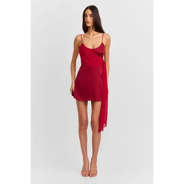 SASHA THERESE Isabella Mini Dress