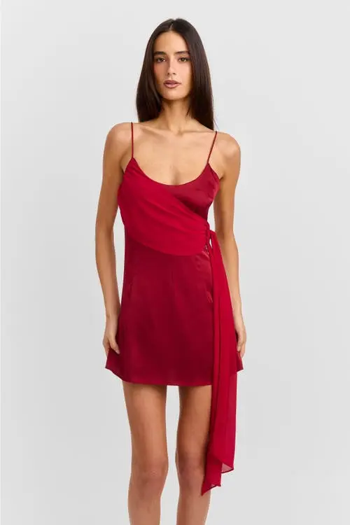 SASHA THERESE Isabella Mini Dress