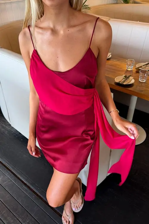 SASHA THERESE Isabella Mini Dress