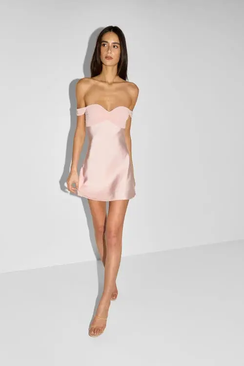 SASHA THERESE Charlotte Mini Dress