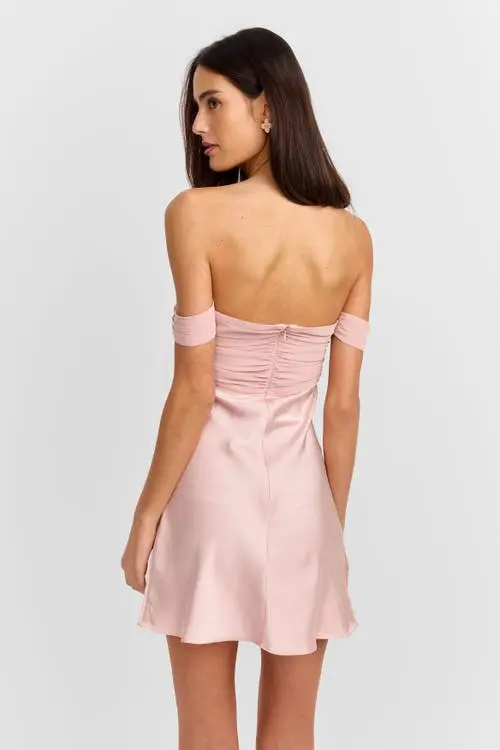 SASHA THERESE Charlotte Mini Dress