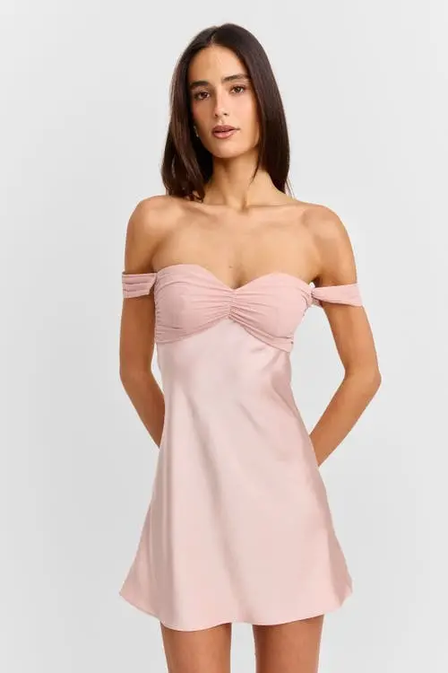 SASHA THERESE Charlotte Mini Dress