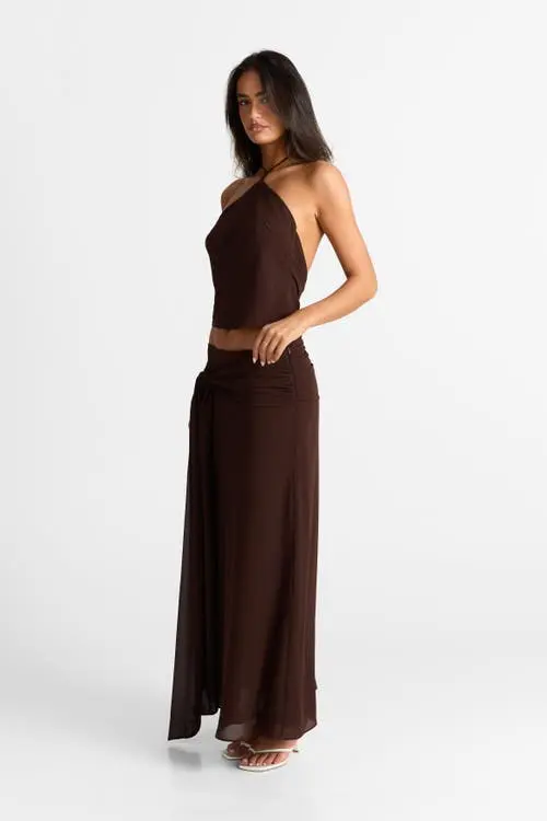 SASHA THERESE Nova Maxi Skirt