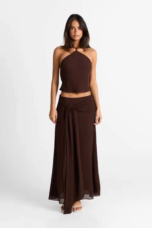 SASHA THERESE Nova Maxi Skirt