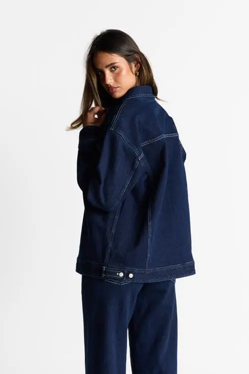 SASHA THERESE Skye Denim Jacket