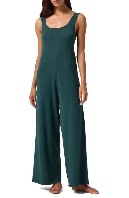 Spiritual Gangster Boho Jumpsuit - Evergreen