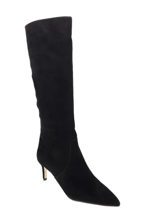 Pelle Moda Ravina Leather Tall Boot - Black