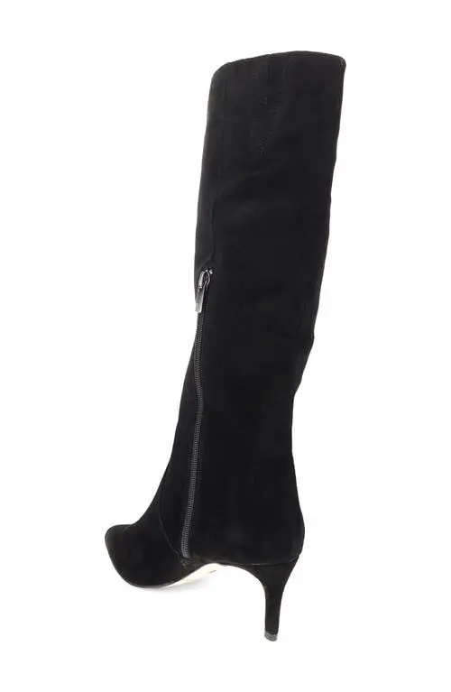 Pelle Moda Ravina Leather Tall Boot - Black