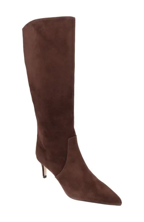 Pelle Moda Ravina Leather Tall Boot - Chocolate