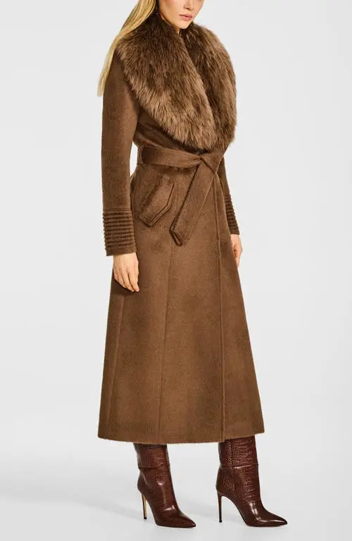 Sentaler Suri Alpaca Maxi Coat