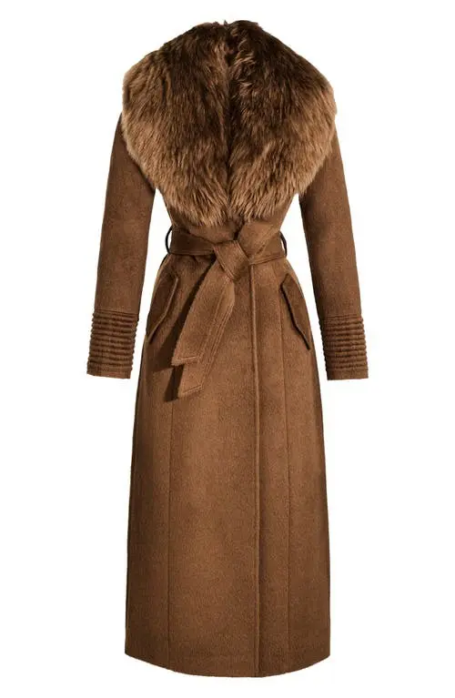 Sentaler Suri Alpaca Maxi Coat