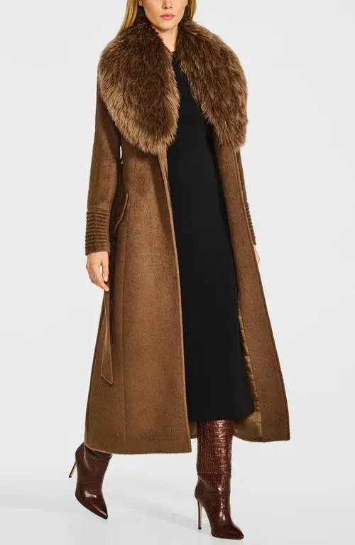 Sentaler Suri Alpaca Maxi Coat