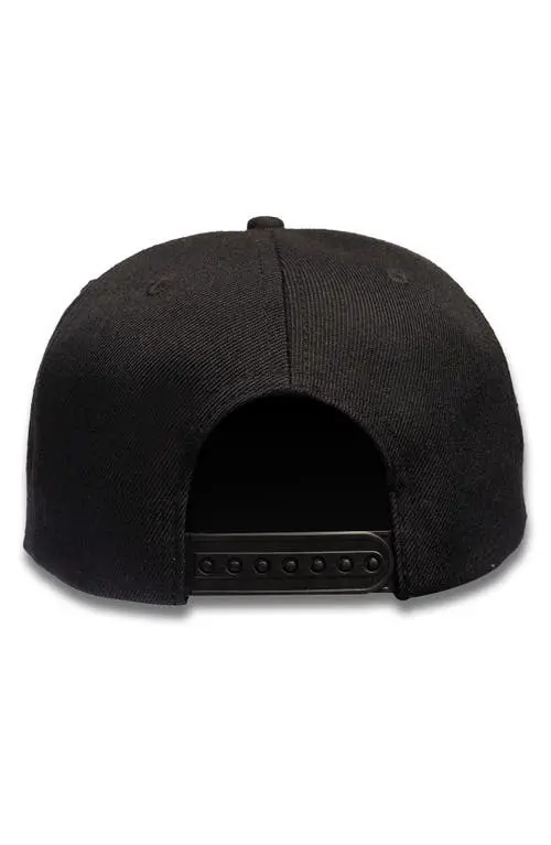 PLEASURES Bones Snapback Baseball Cap