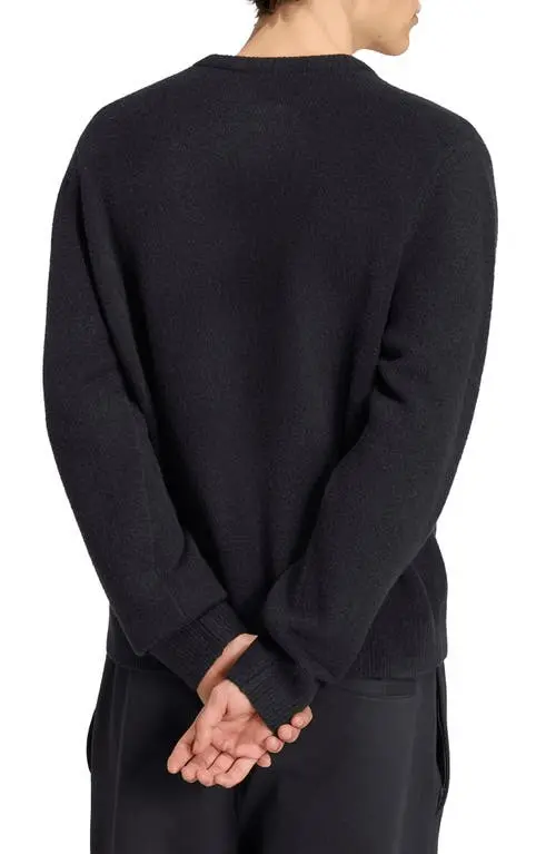 Adidas Trefoil Embroidered Crewneck Sweater