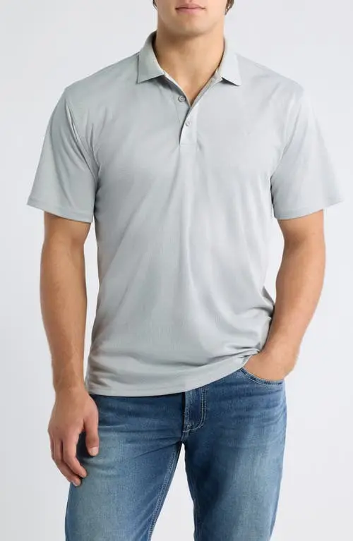 Ariat Tek Performance Polo - Silver Lining
