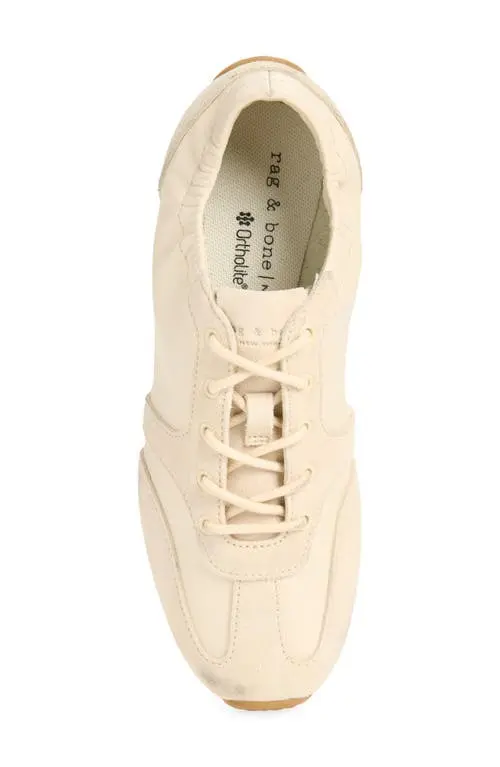 Rag & Bone Emilee Leather Ballet Runner Sneaker