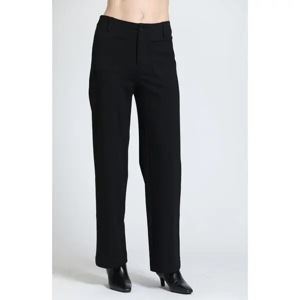 APNY Patch Pocket Wide Leg Pants