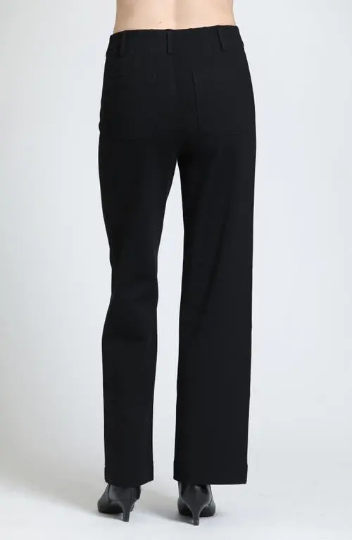 APNY Patch Pocket Wide Leg Pants