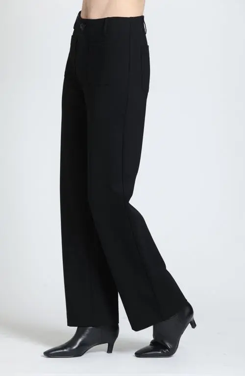 APNY Patch Pocket Wide Leg Pants