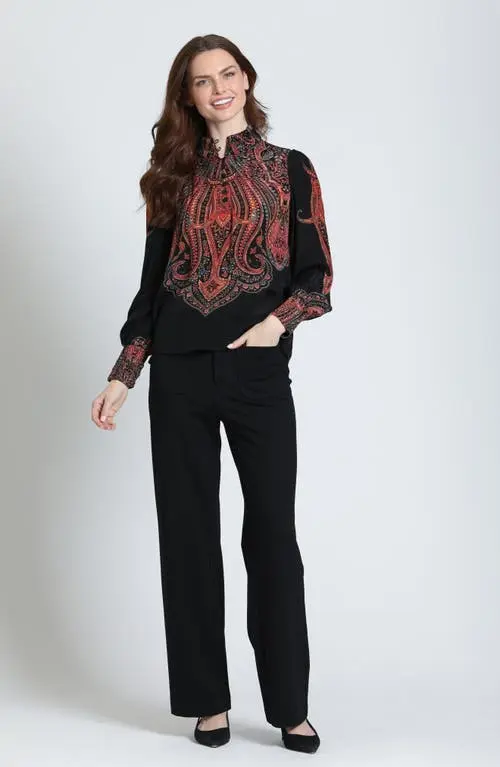 APNY Patch Pocket Wide Leg Pants