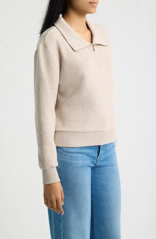 APNY Sunday Half-zip Pullover