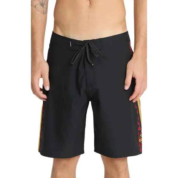 Quiksilver Hi Spearhead Board Shorts - Black