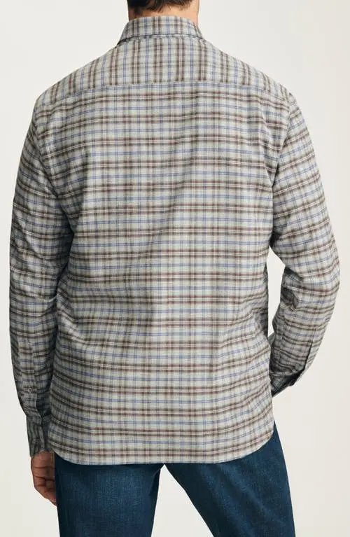 34 Heritage Check Long Sleeve Button Up Shirt