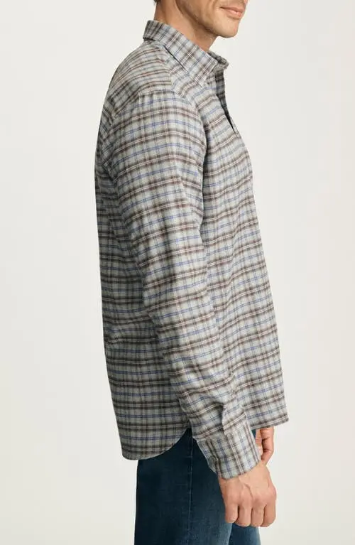 34 Heritage Check Long Sleeve Button Up Shirt