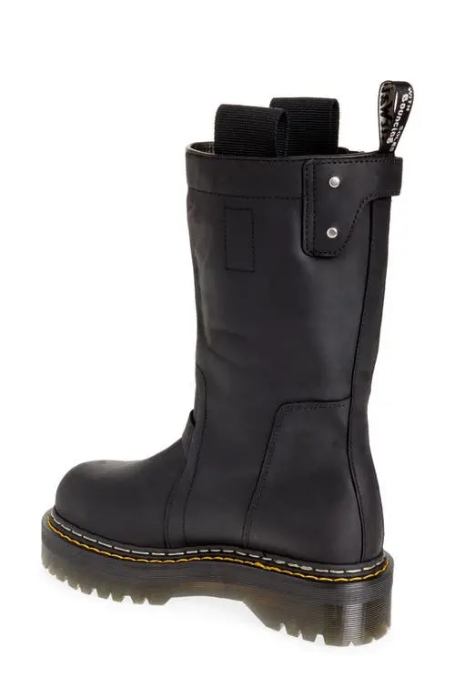 Rick Owens X Dr. Martens Quad Sole Pull-on Boot