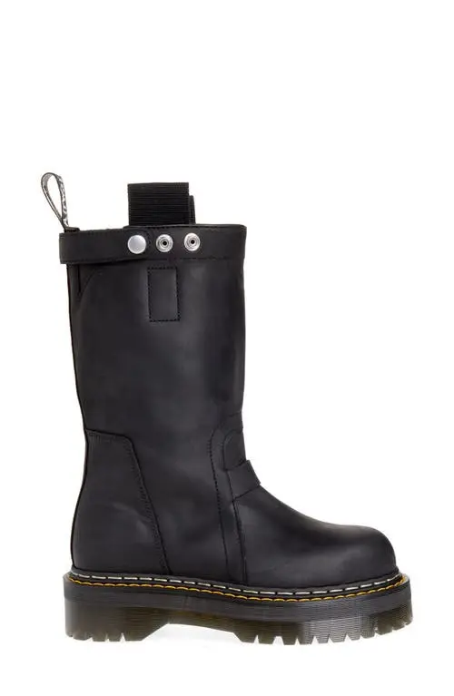 Rick Owens X Dr. Martens Quad Sole Pull-on Boot