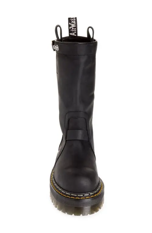 Rick Owens X Dr. Martens Quad Sole Pull-on Boot