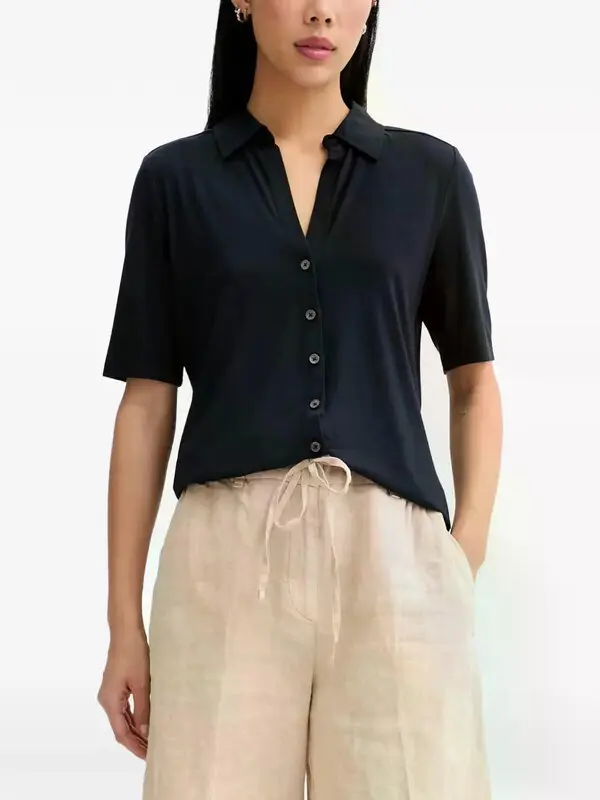 Marc O'polo Short-sleeve Button-up T-shirt