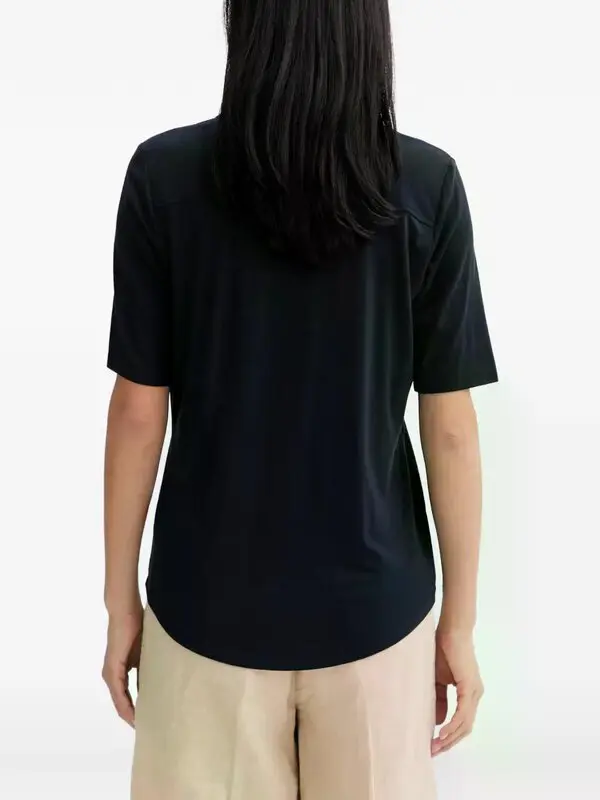 Marc O'polo Short-sleeve Button-up T-shirt
