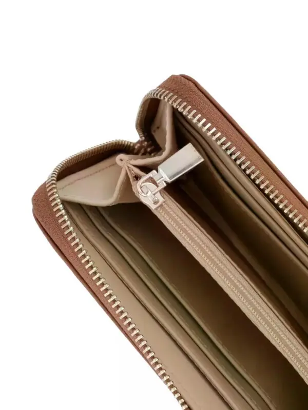 Guess Janie Horsebit Logo-plaque Wallet