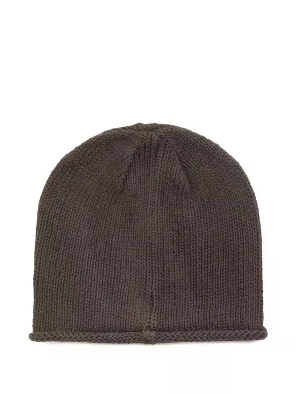 StÜssy Embroidered-logo Knitted Beanie Hat