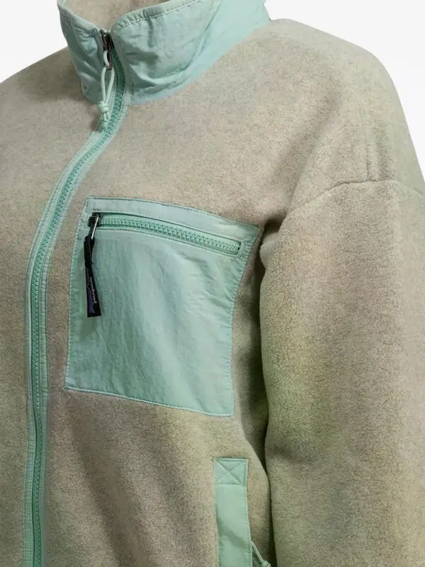 Patagonia Synchilla Fleece-texture Panelled Jacket