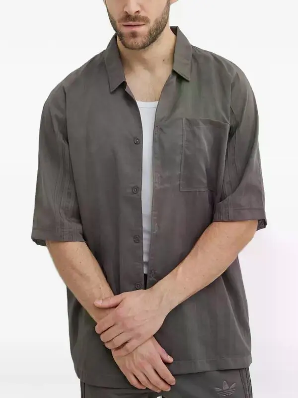 Adidas Chest-pocket Short-sleeve Shirt