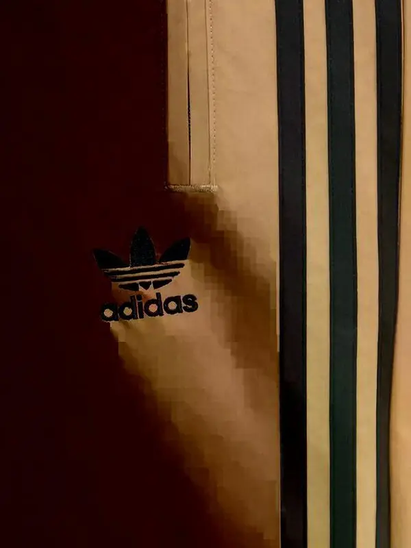 Adidas Logo-embroidered Track Pants