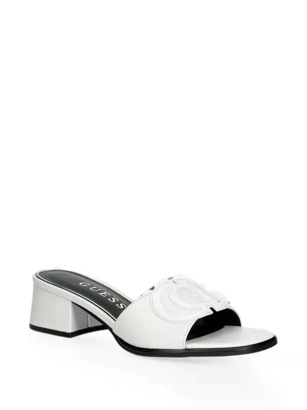 Guess Cerinna Logo-patch Block-heel Sandals