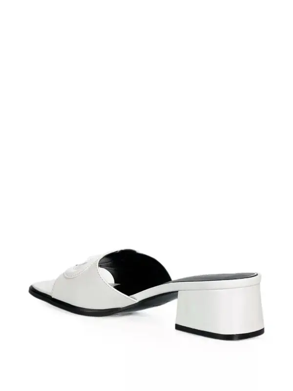 Guess Cerinna Logo-patch Block-heel Sandals