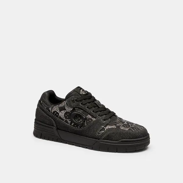 COACH Soho Sneaker With Crystal Signature