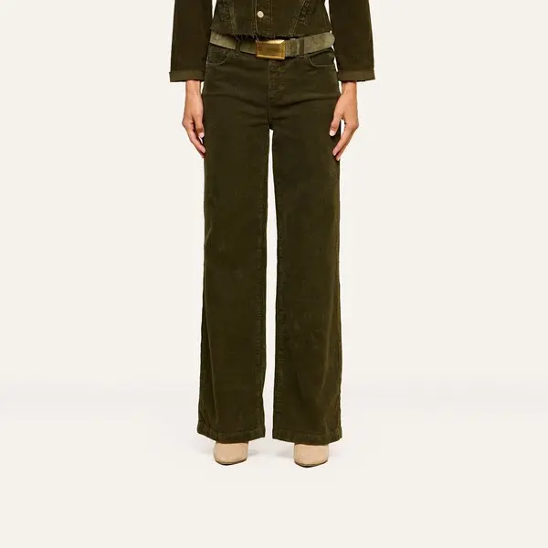L'Agence Scottie Corduroy Pants