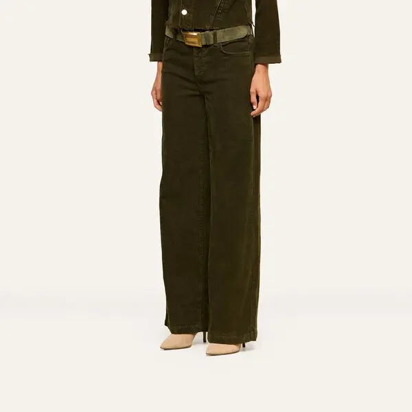 L'Agence Scottie Corduroy Pants