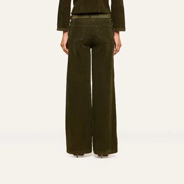 L'Agence Scottie Corduroy Pants