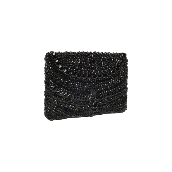 L'Agence Eclipse Crystal Clutch