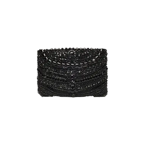 L'Agence Eclipse Crystal Clutch