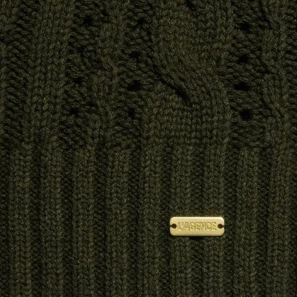 L'Agence Mio Cabled Pullover