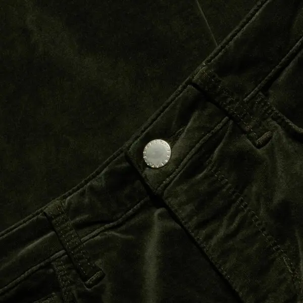 L'Agence Celestia Velvet Slim-leg Jean